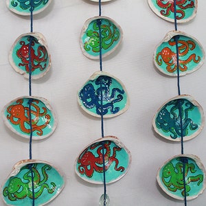 Octopus Under the Sea Wind Chime - Etsy