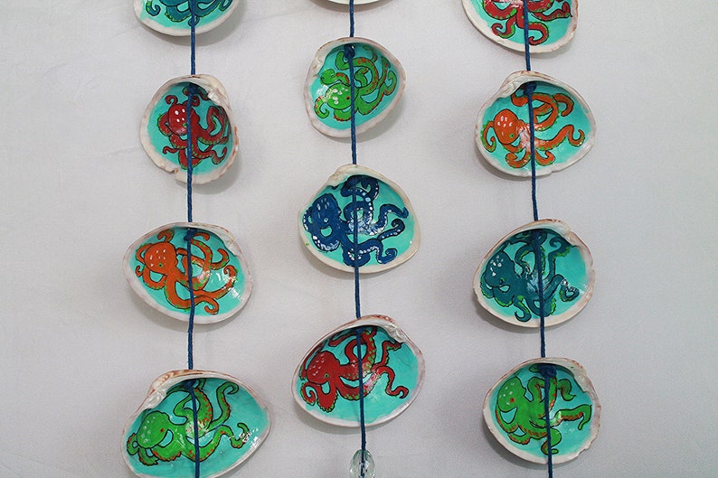 Octopus Under the Sea Wind Chime - Etsy
