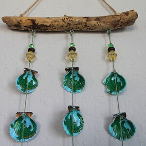 Alligator Seashell Wind Chime - Etsy