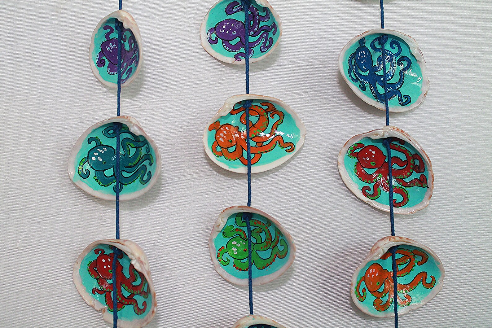 Octopus Under the Sea Wind Chime - Etsy