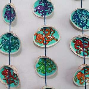 Octopus Under the Sea Wind Chime - Etsy