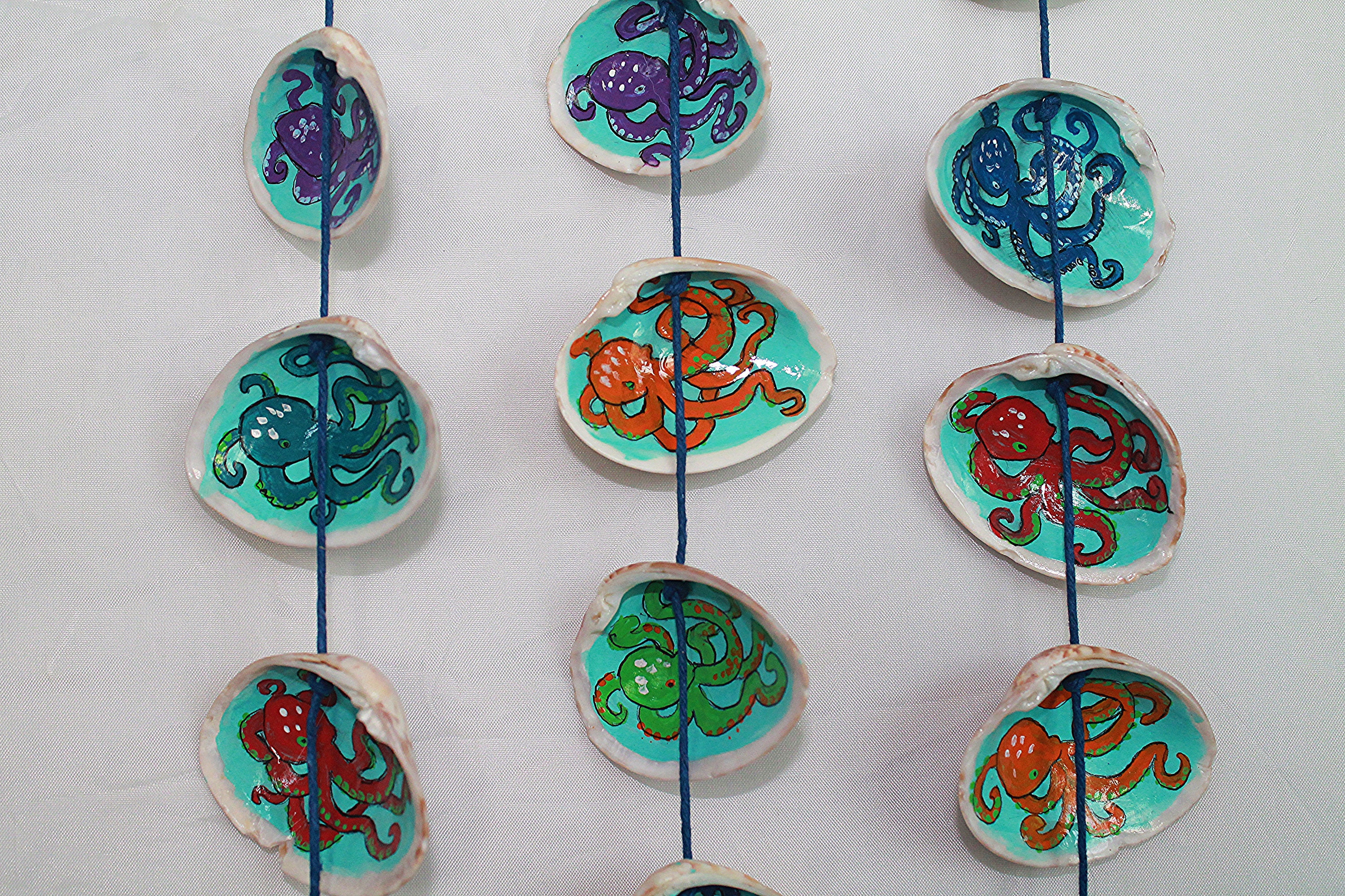 Octopus Under the Sea Wind Chime - Etsy