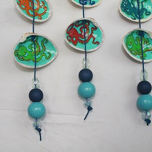 Octopus Under the Sea Wind Chime - Etsy