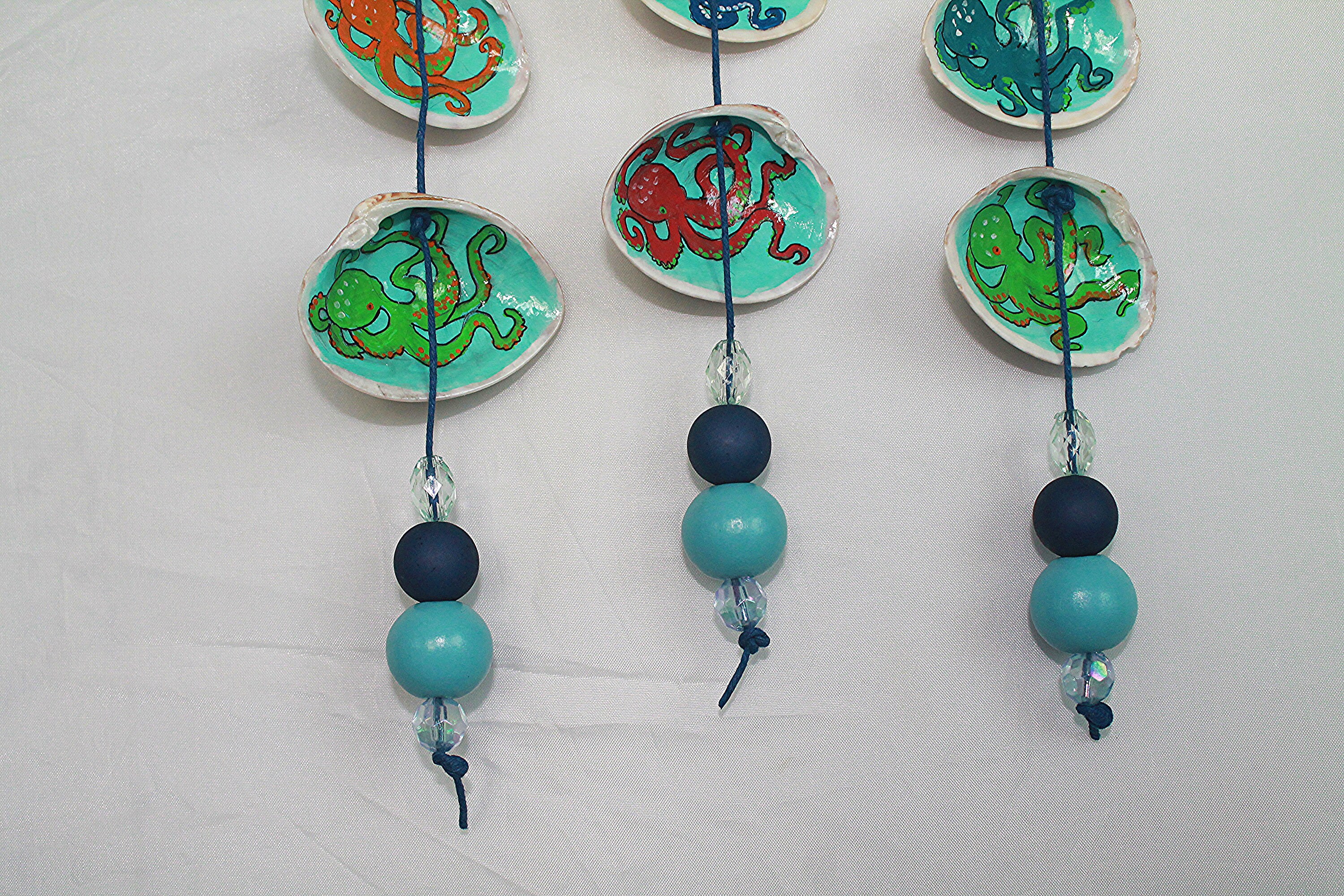 Octopus Under the Sea Wind Chime - Etsy