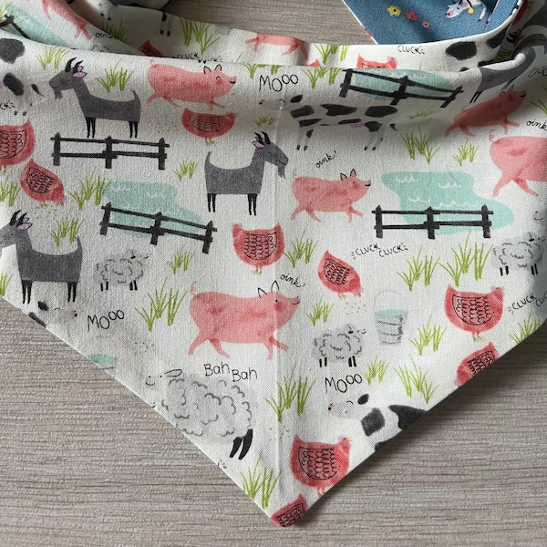 Farm Bandana - Etsy