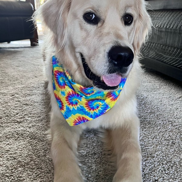 Dog Neckerchief - Etsy