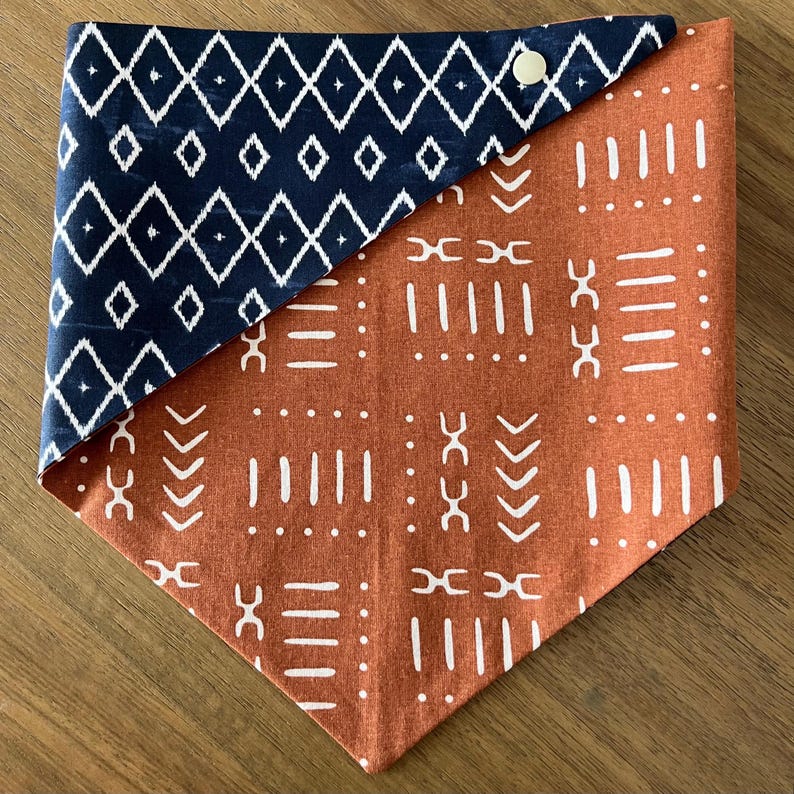 Cowboy Dog Bandana / Western Handkerchief Pet Scarf / Southwest ...