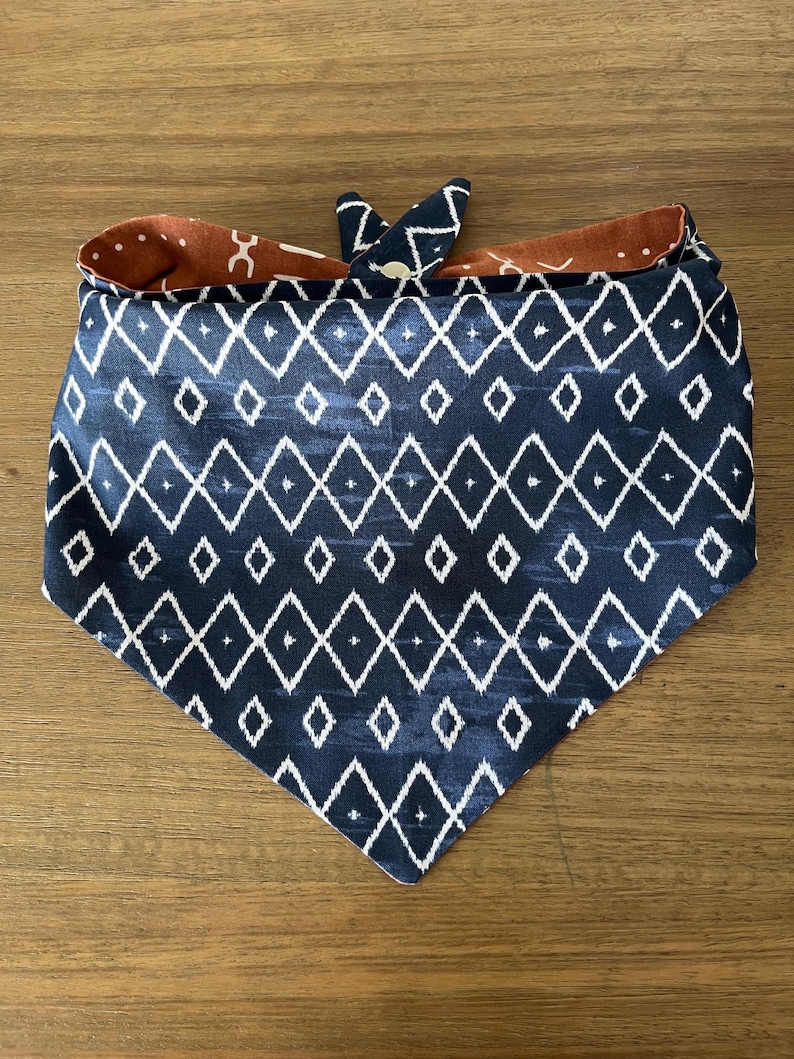 Cowboy Dog Bandana / Western Handkerchief Pet Scarf / Southwest ...