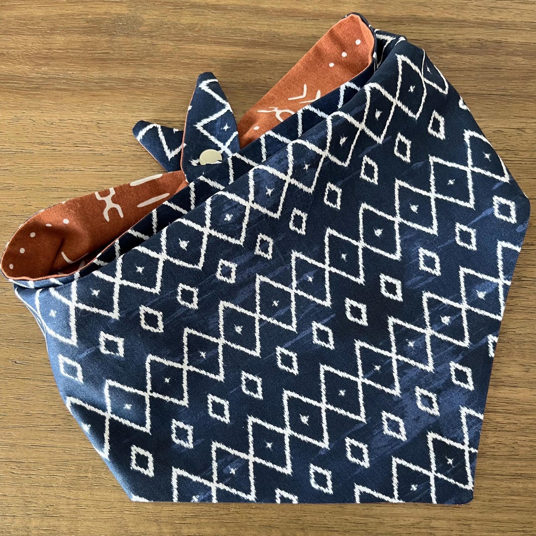 Cowboy Dog Bandana / Western Handkerchief Pet Scarf / Southwest ...