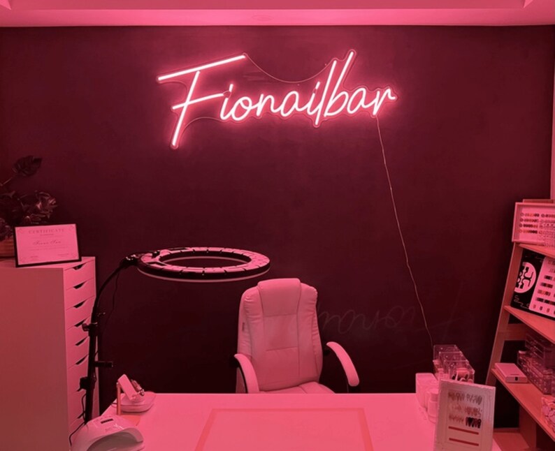 Custom Made LEDNEON SIGN Quality Neon Sign for Your Home or Business ...