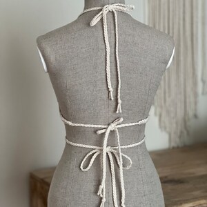 MACRAME Video & Pdf TUTORIAL, Seashell Bra, Macrame PATTERN for ...