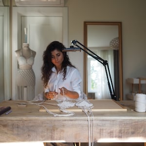 MACRAME Video & Pdf TUTORIAL, Seashell Bra, Macrame PATTERN for ...