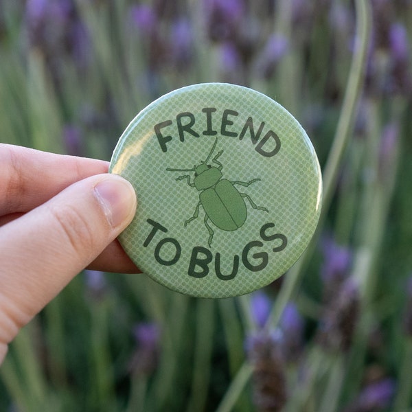 Bug Pin - Etsy