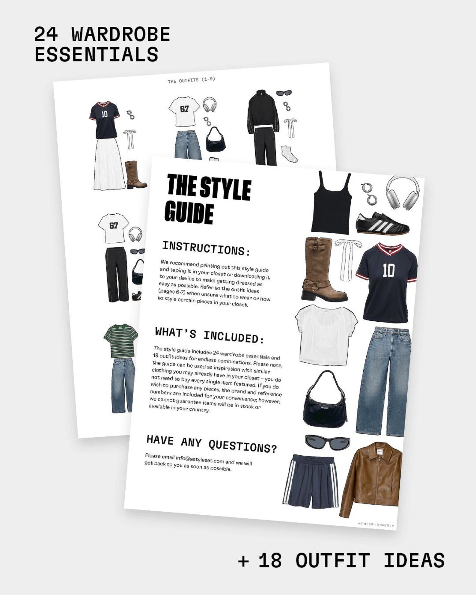 Blokette Style Guide – Sporty Streetwear X Coquette Outfits - Etsy