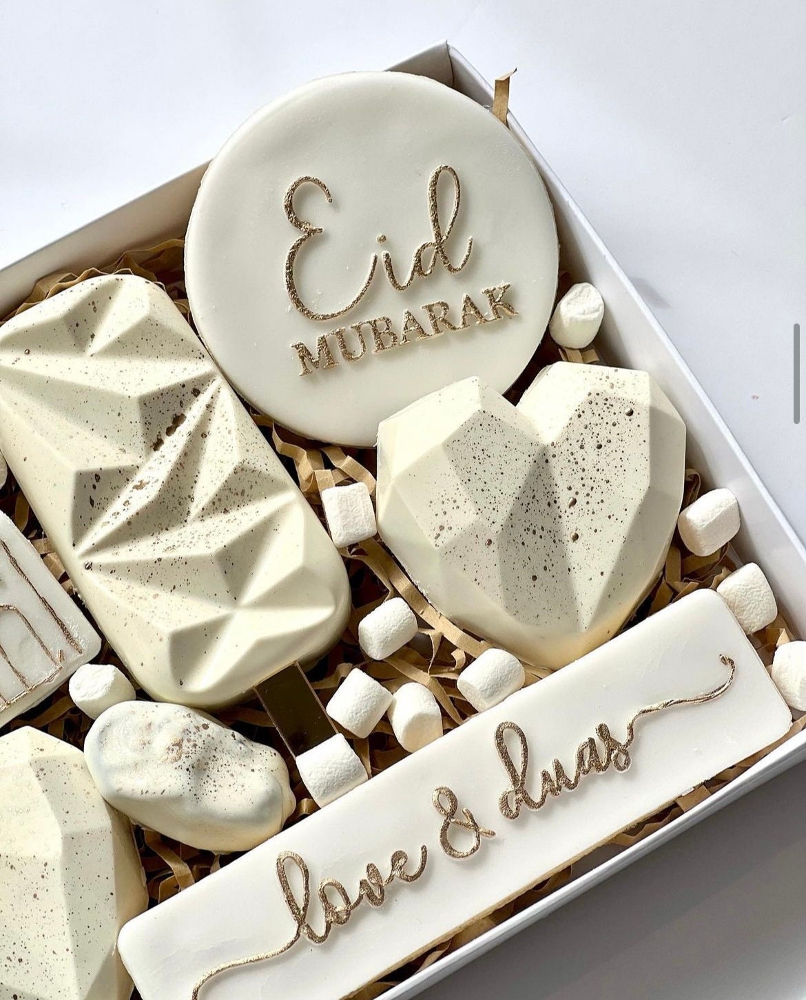 Eid Mubarak Cookie and Cakesicle Box - Etsy UK
