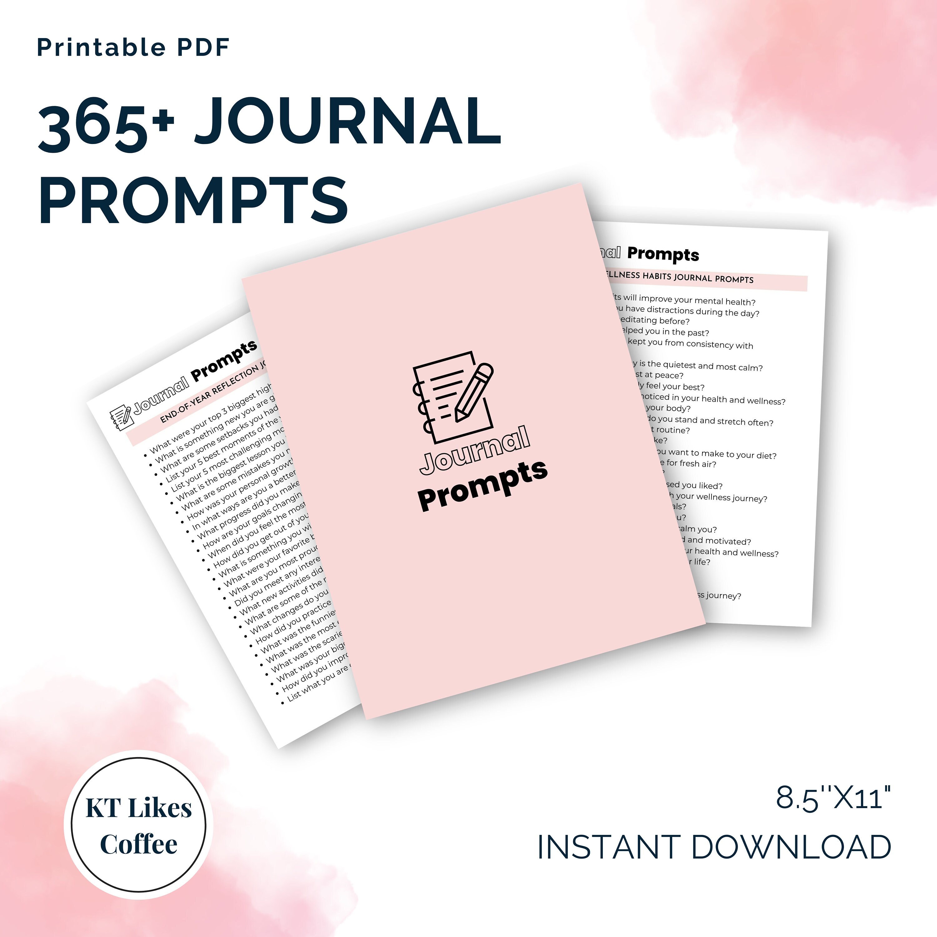 365 Journal Prompts for Confidence, Self-esteem, Mindset, Wellness ...