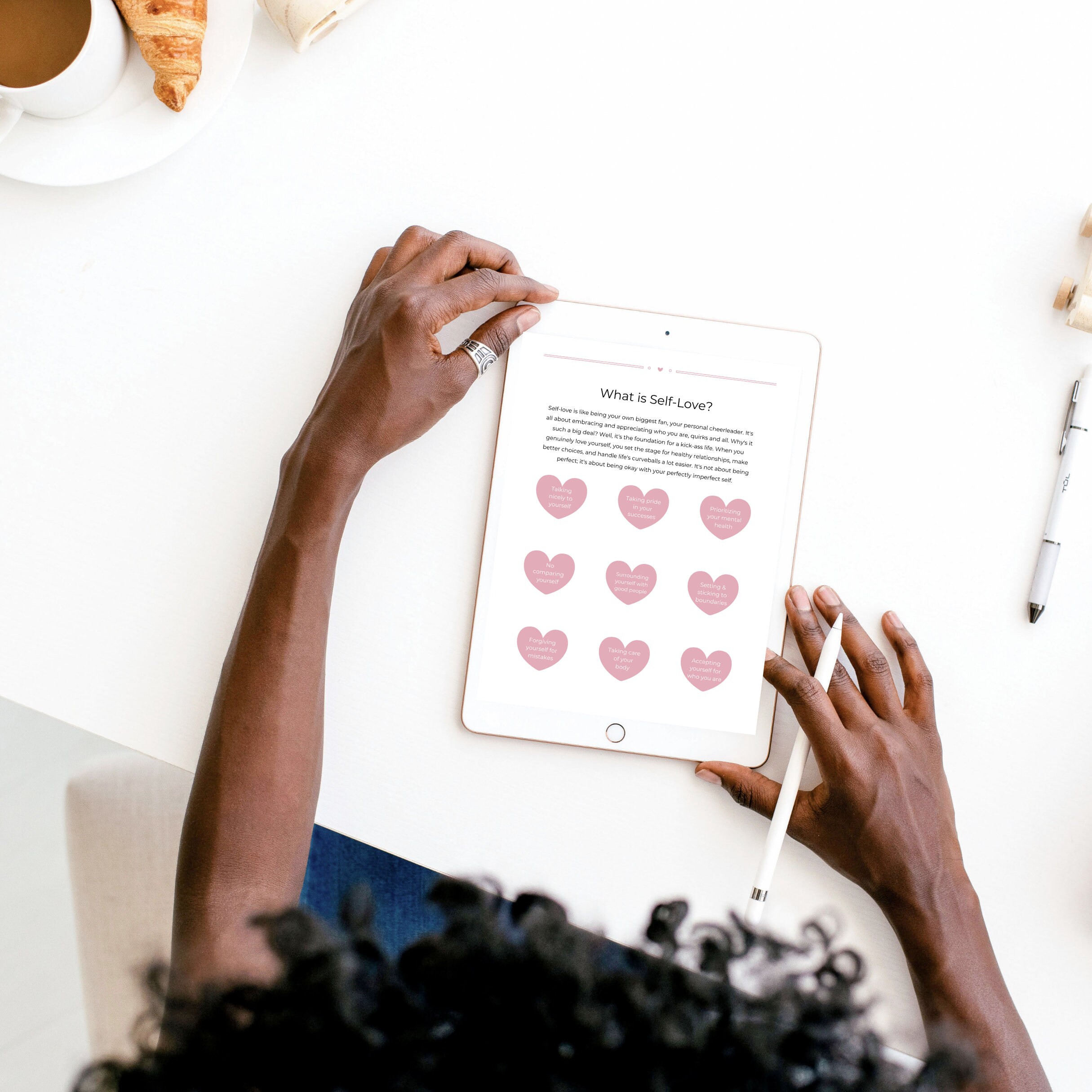 Self-love Journal Digital | Self-love Journal With Prompts | Mental ...