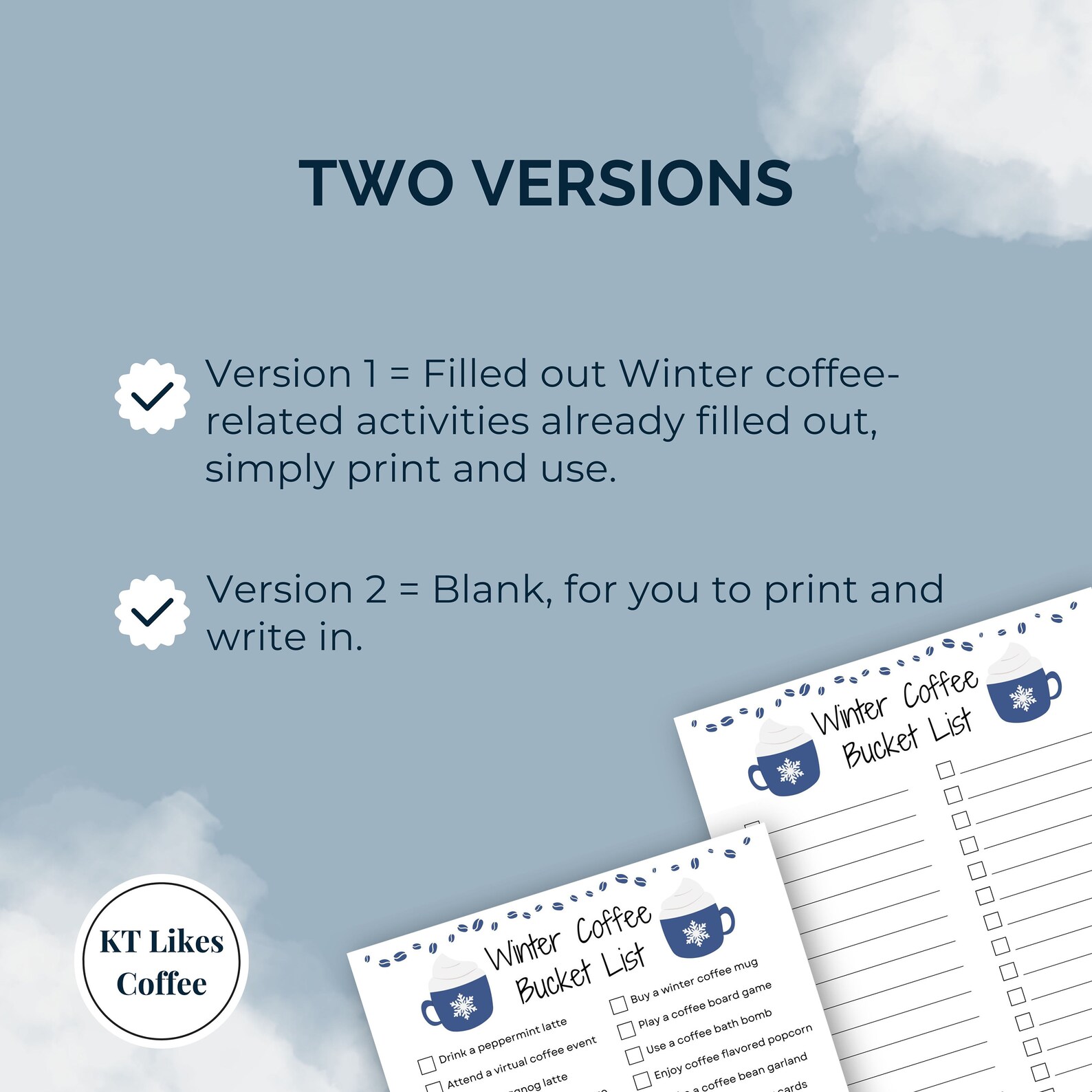 Winter Coffee Bucket List | Winter Coffee Ideas | Winter Bucket List ...