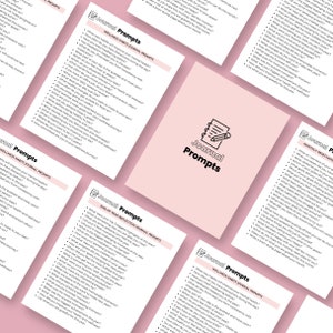 365+ Journal Prompts for Confidence, Self-esteem, Mindset, Wellness ...