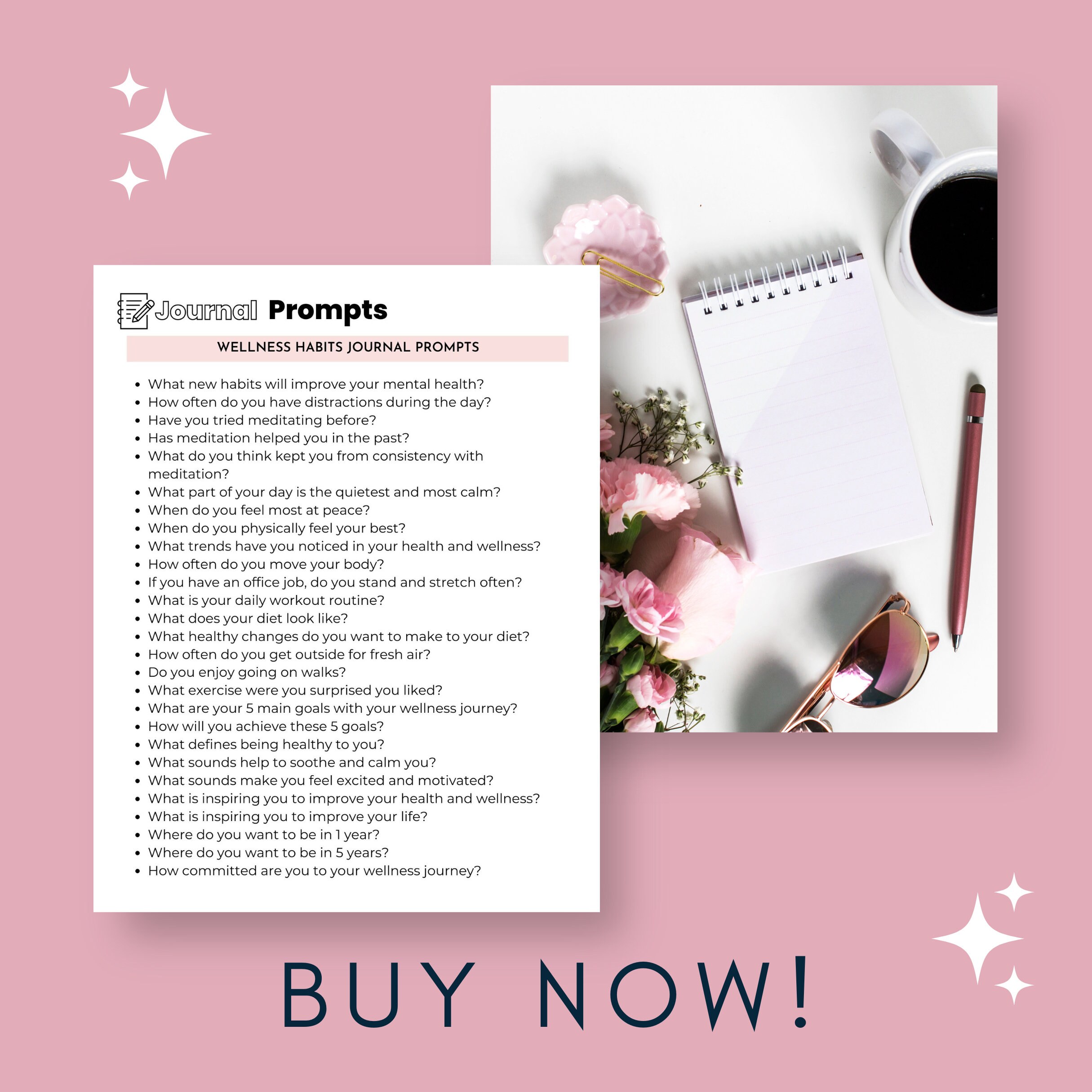 365+ Journal Prompts for Confidence, Self-esteem, Mindset, Wellness ...