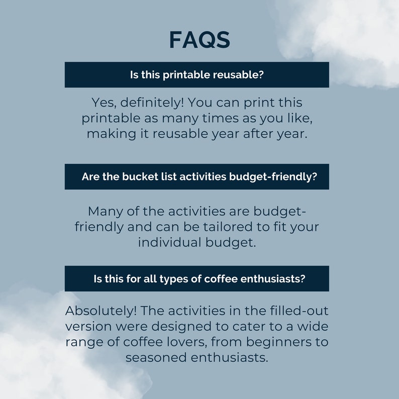 Winter Coffee Bucket List | Winter Coffee Ideas | Winter Bucket List ...