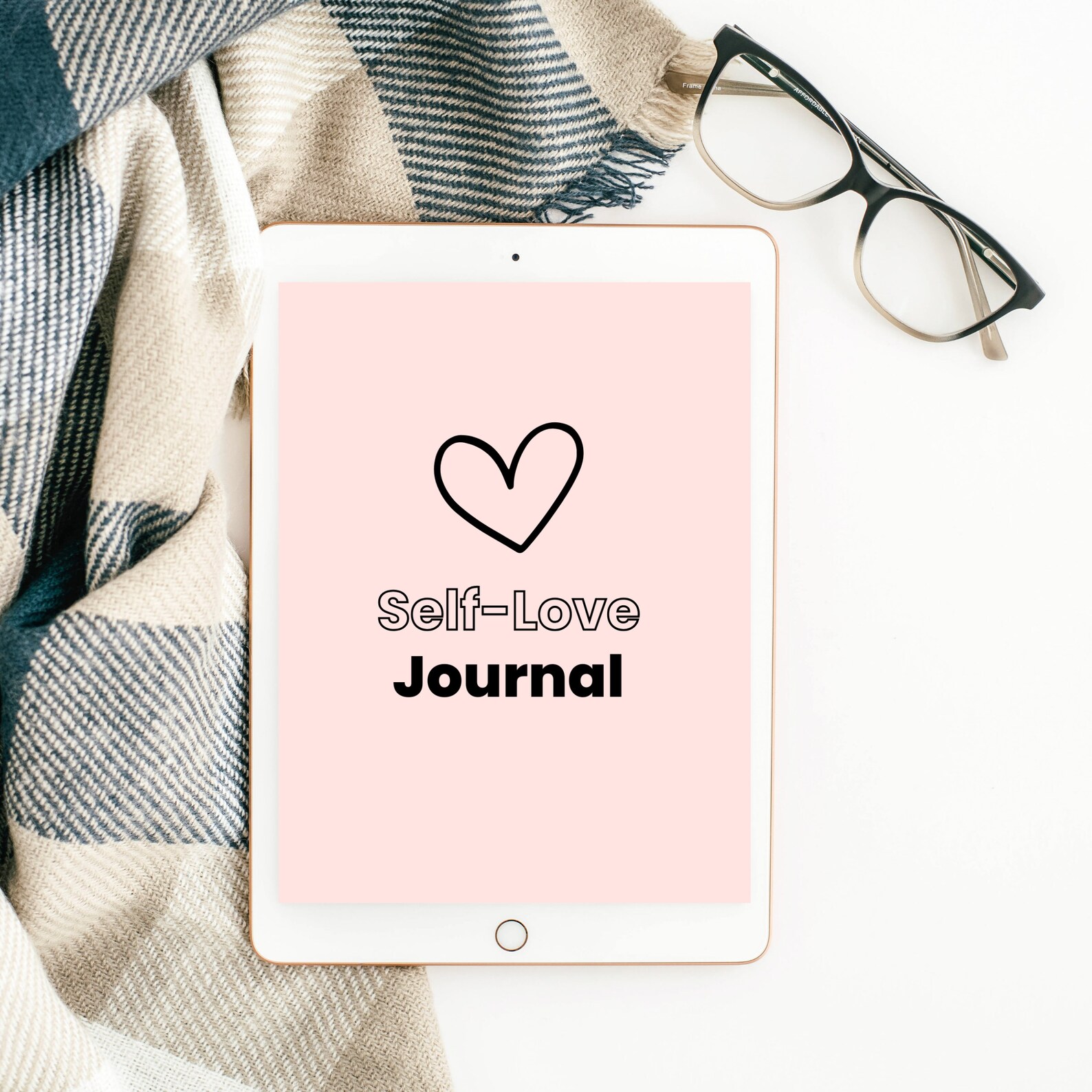 Self-love Journal Digital | Self-love Journal With Prompts | Mental ...
