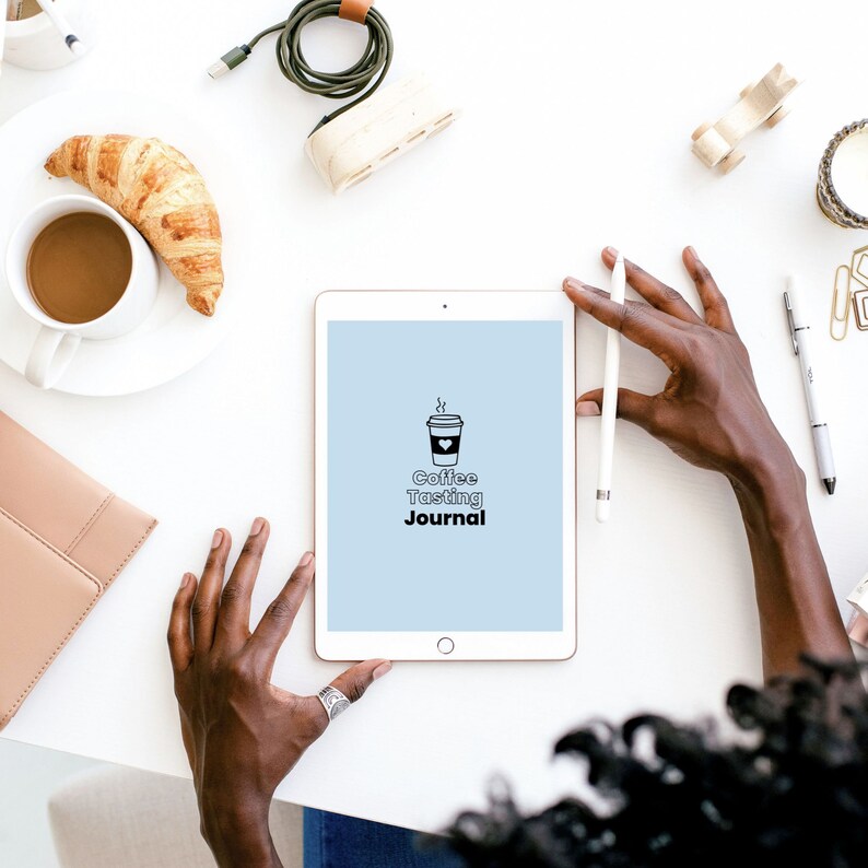Coffee Tasting Journal PDF Printable Download Includes - Etsy