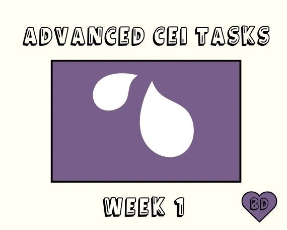 Daily Advanced CEI Tasks one Week - Etsy