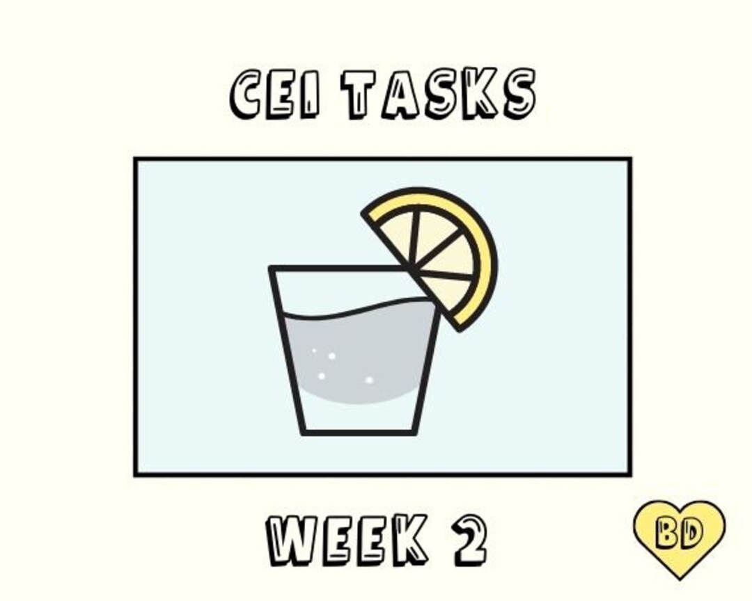 Daily CEI Tasks one Week Set 2 - Etsy