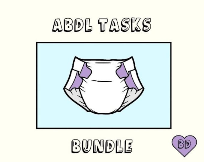 Abdl Checklist For Adult Baby Little Space Caregiver Babygirl Or Boy