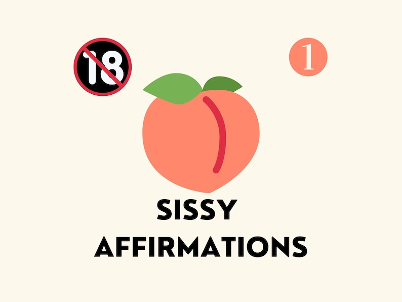 Daily Sissy Affirmations one Week - Etsy UK