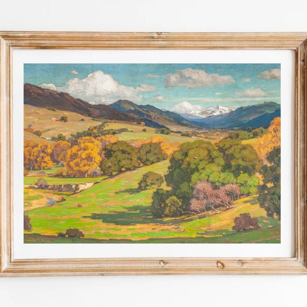 California Landscape Art - Etsy