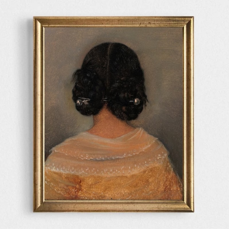 Woman Back Painting - Etsy