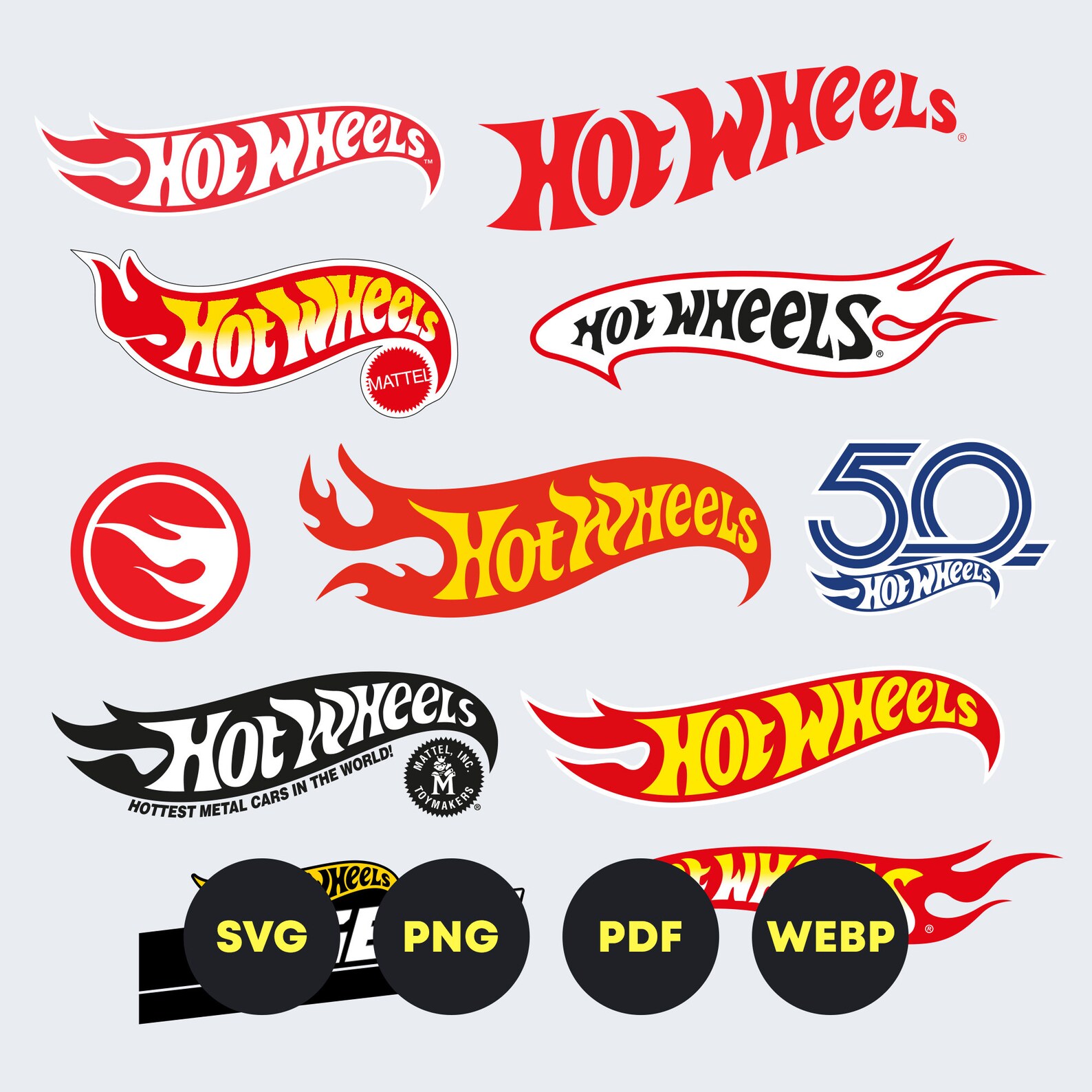 Hot Wheels Svg Hot Wheels Svg For Package Logo Hot Wheels Svg Png Pdf