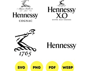 Hennessy Label Printable - Etsy