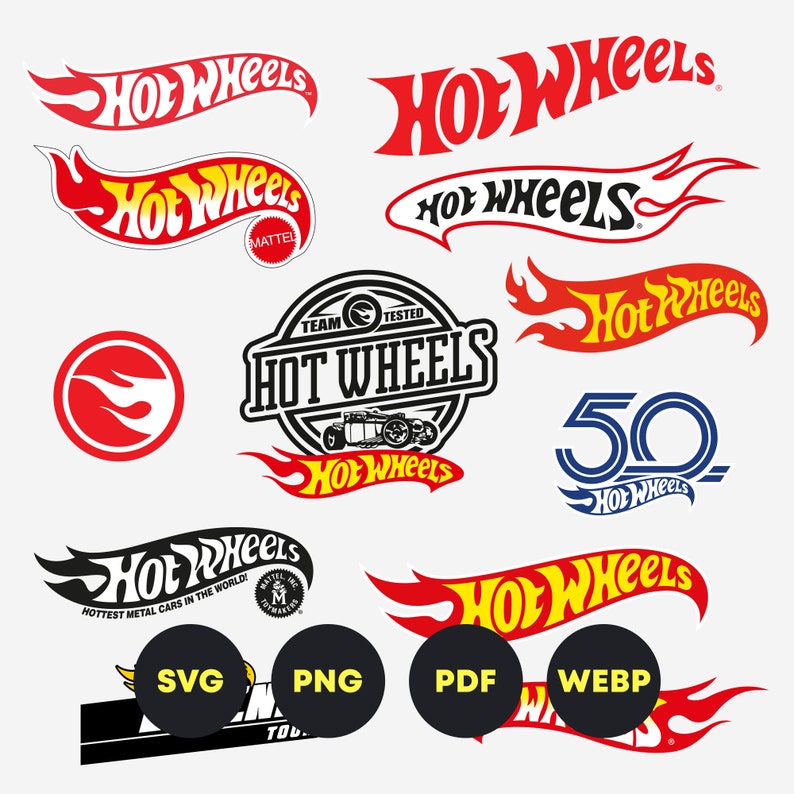 Hot Car Wheels Svg Png Hot Car Fast Wheels Hot Wheel Logo Vector
