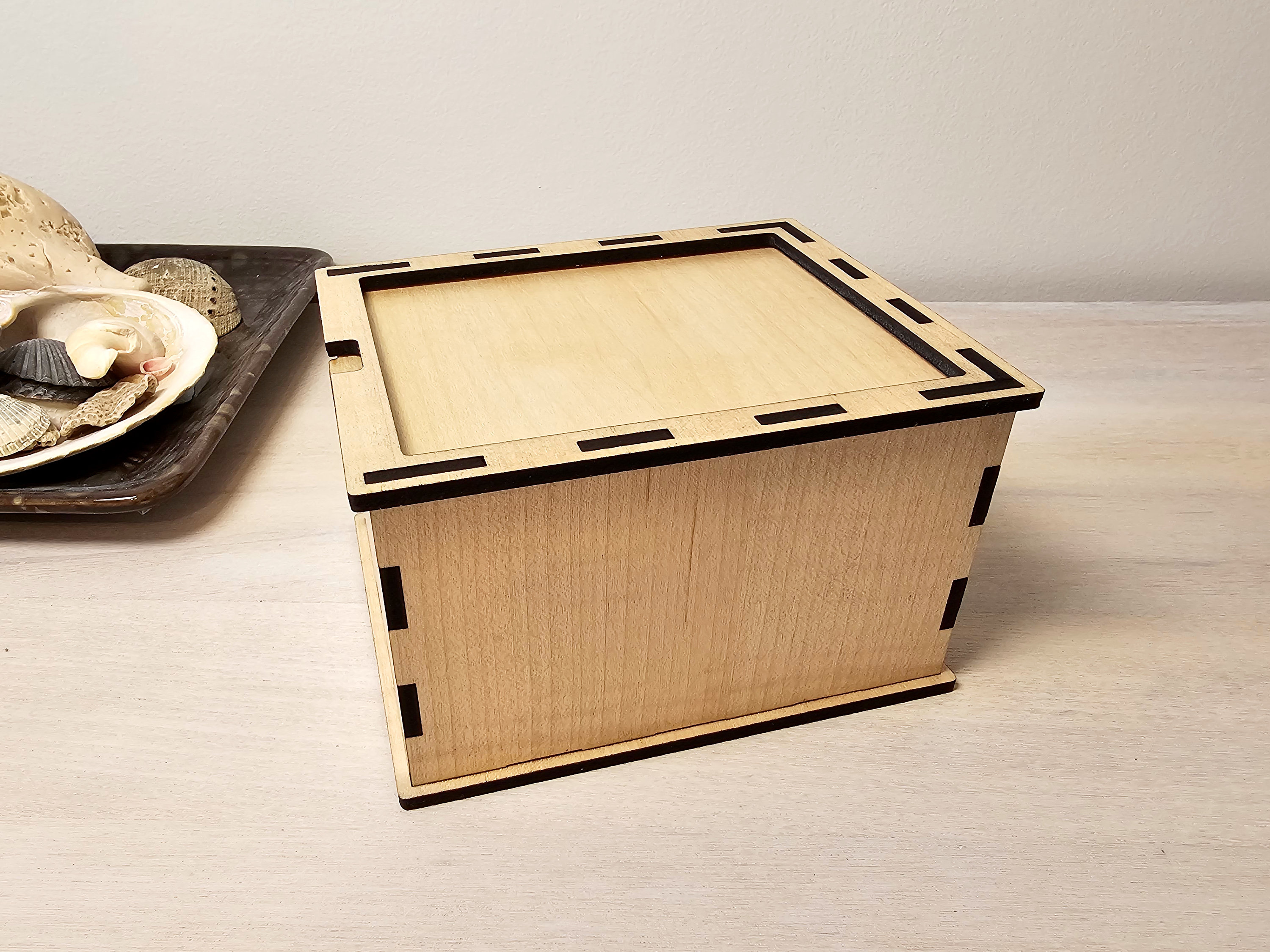 How To Design A Laser Cut Finger Joint Box Accurately, 53% OFF