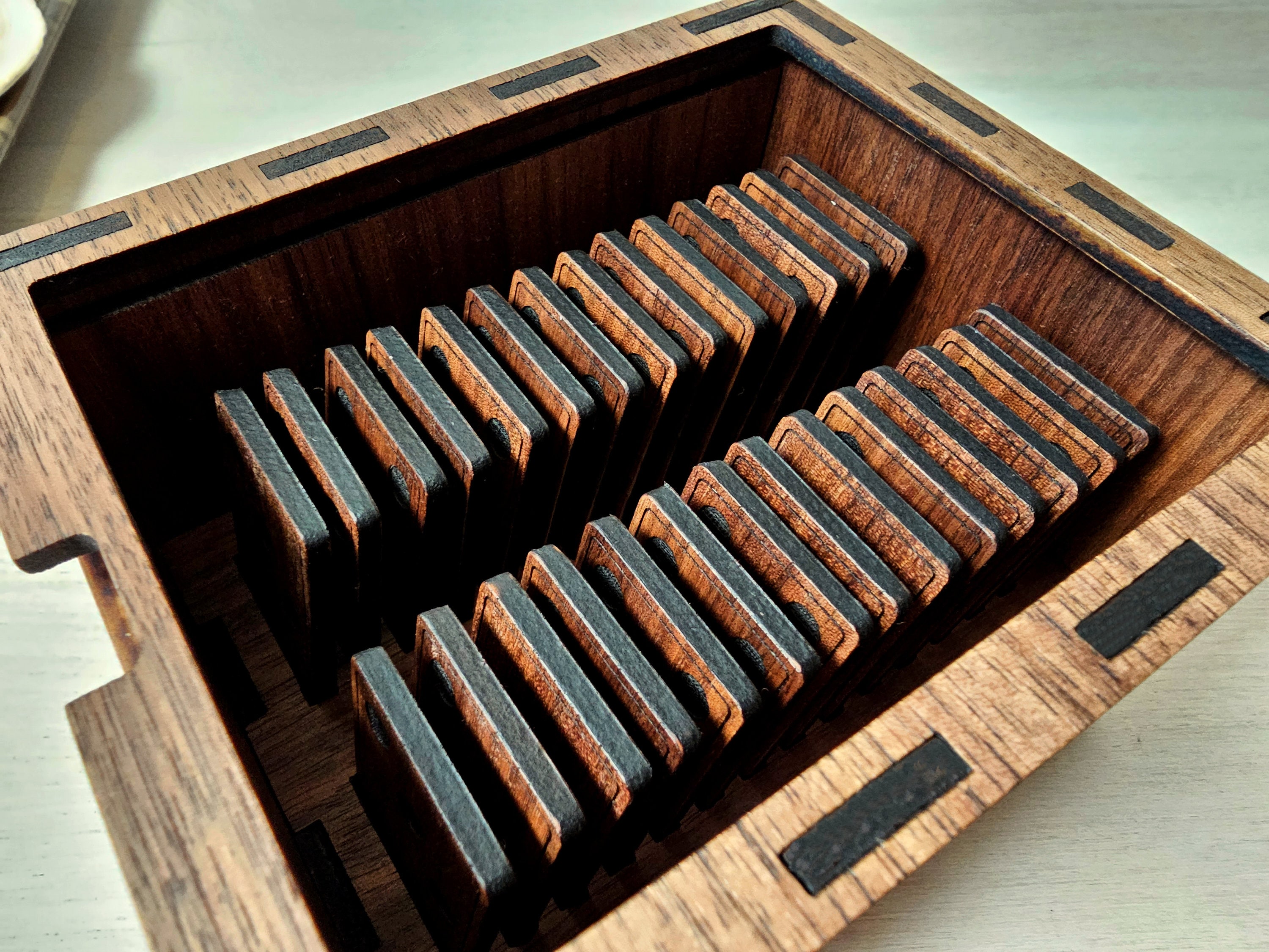 Laser Cut Domino Box Set Game Plans SVG Download - Etsy Canada