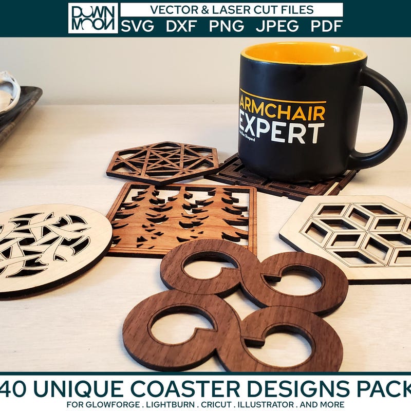 Unique Coasters - Etsy