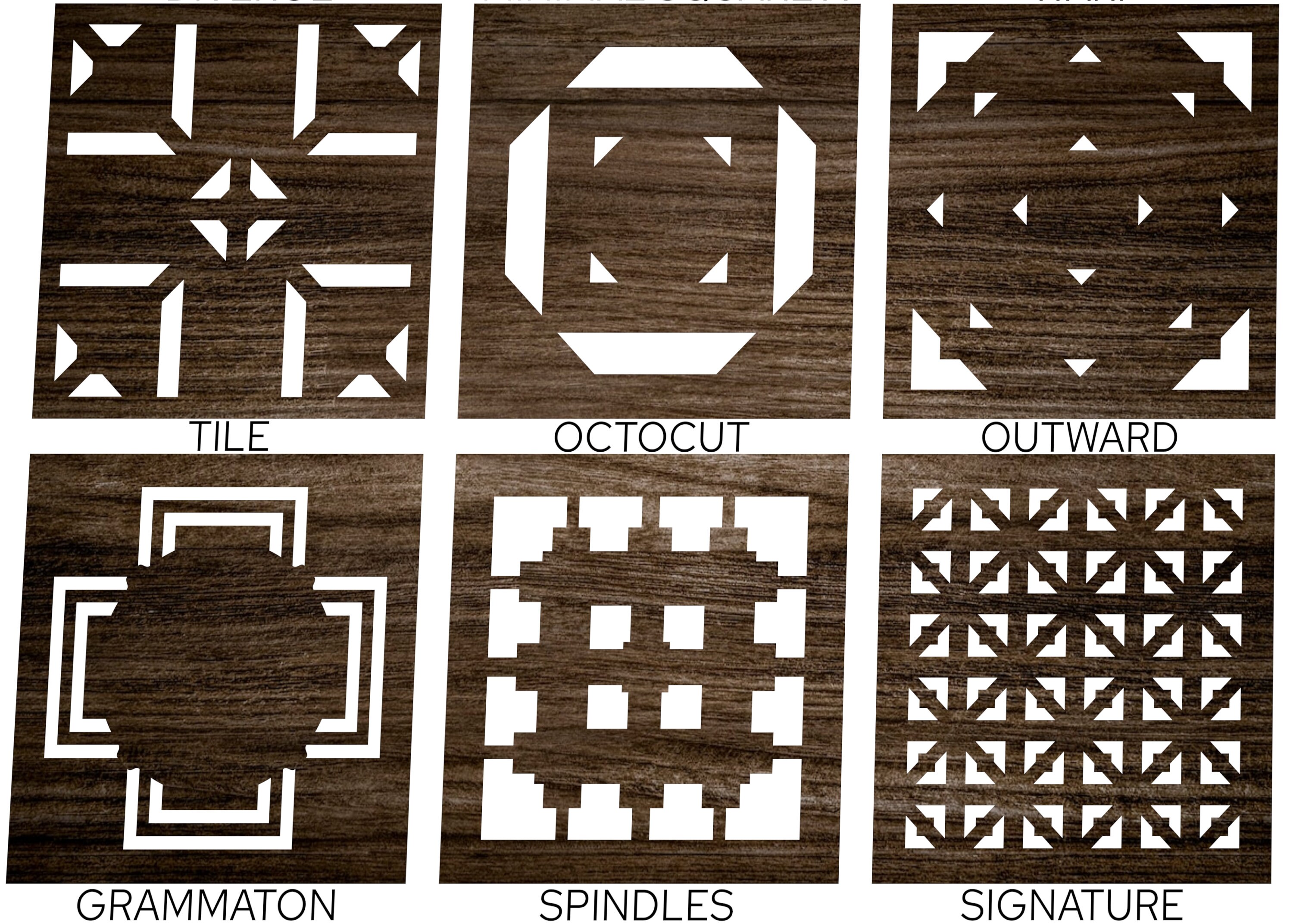 30 Modern Square Coaster Designs SVG Laser-ready Files - Etsy