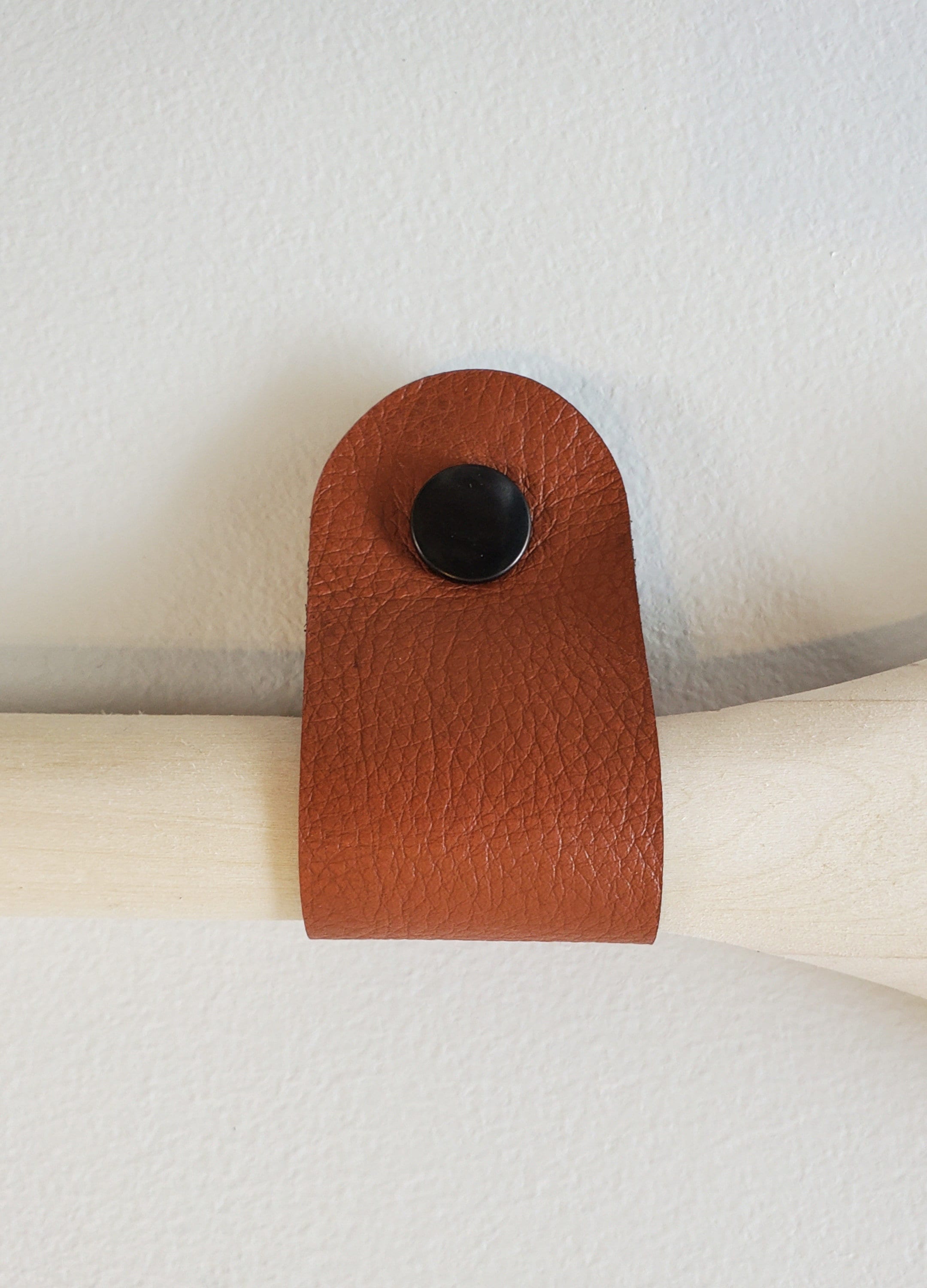 Leather Wall Hanging Horizontal Paddle Straps and Harnesses (set of Two ...