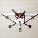 Cessna 172 Airplane Wall Clock Project - Digital Files to Make Your Own ...