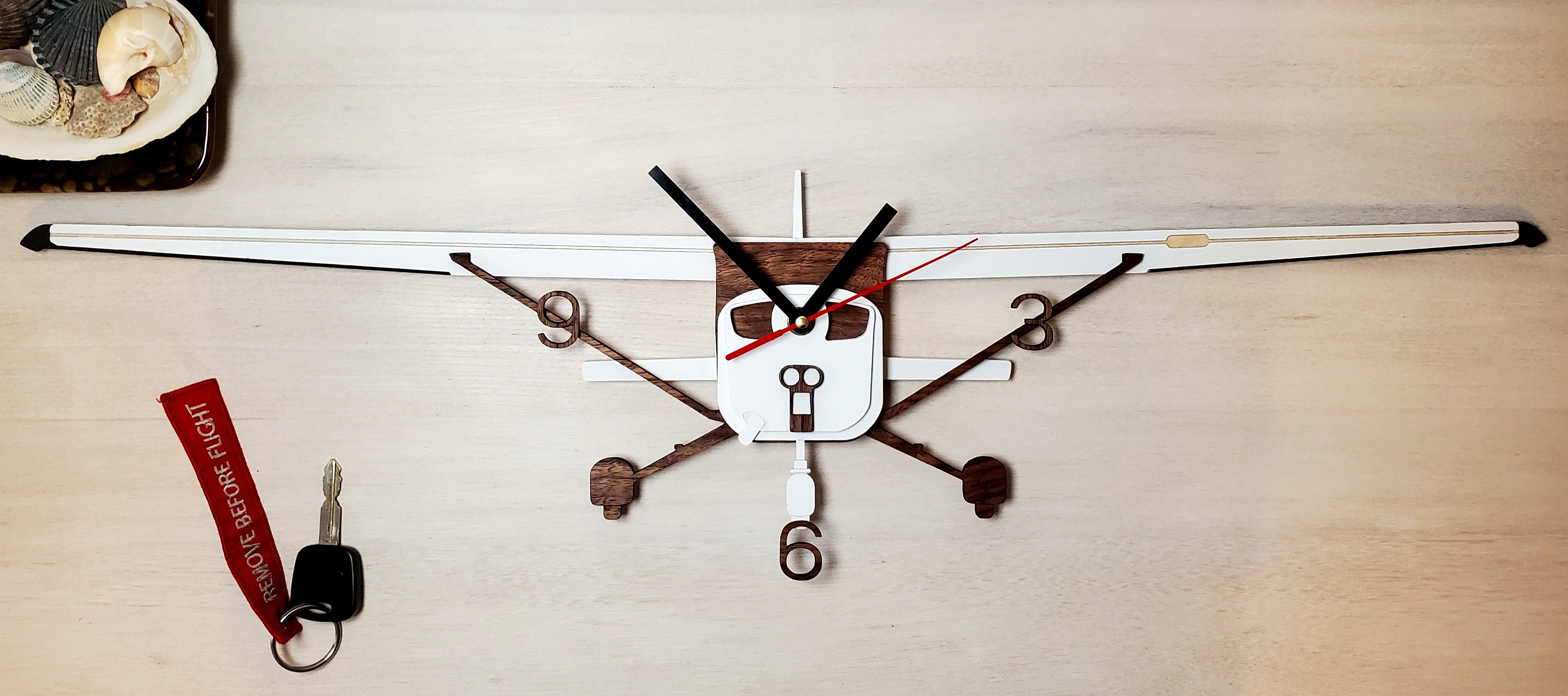 Cessna 172 Airplane Wall Clock Project Digital Files to Make - Etsy
