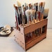 Brush Holder Rack for Paintbrushes - Digital Plans and Cut Files - Etsy