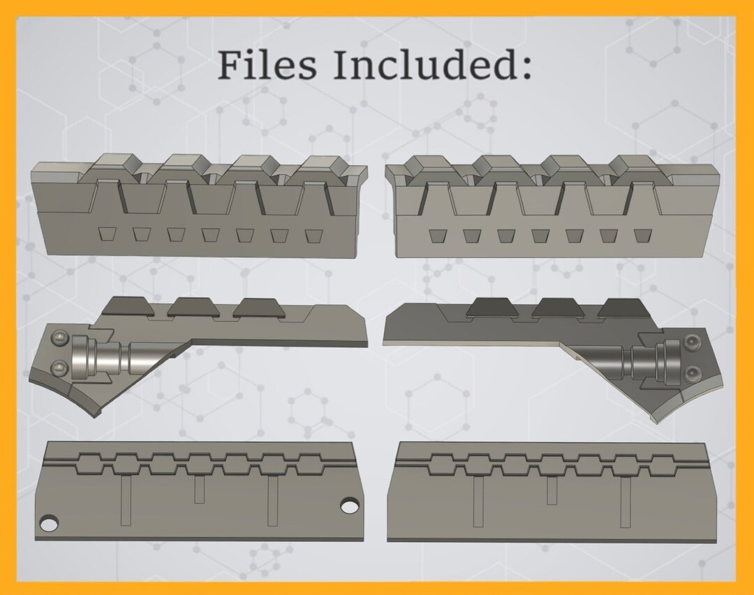 Sentinel Replacement Shell Plates - Etsy