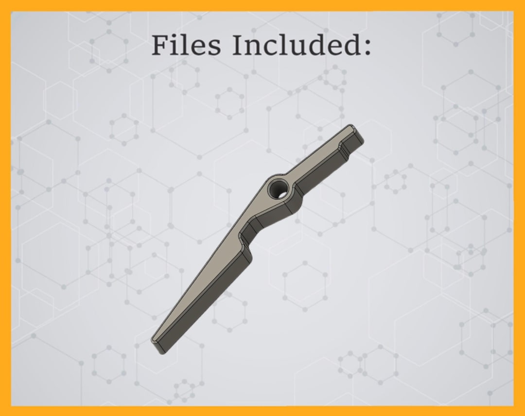 Angled Talon and Nightingale Adapter - Extended Release Lever - Etsy