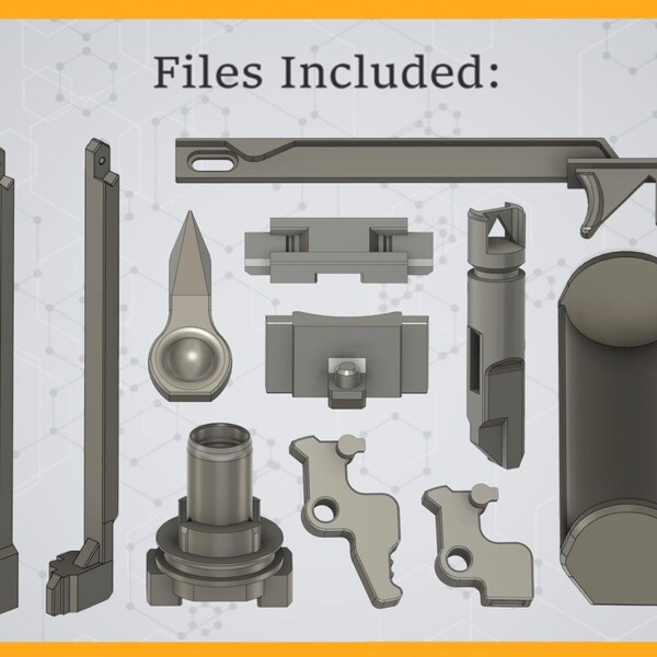 Xshot Longshot Mod - Etsy
