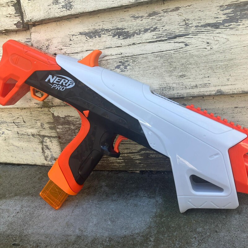 Xshot Pro Motorized Piston Pump Aeb With 40 Air Pocket Technology Half ...