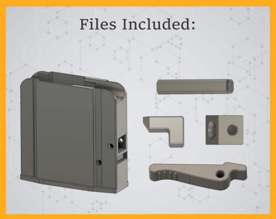 Universal Talon Magazine Adapter - Spring Blasters - Etsy