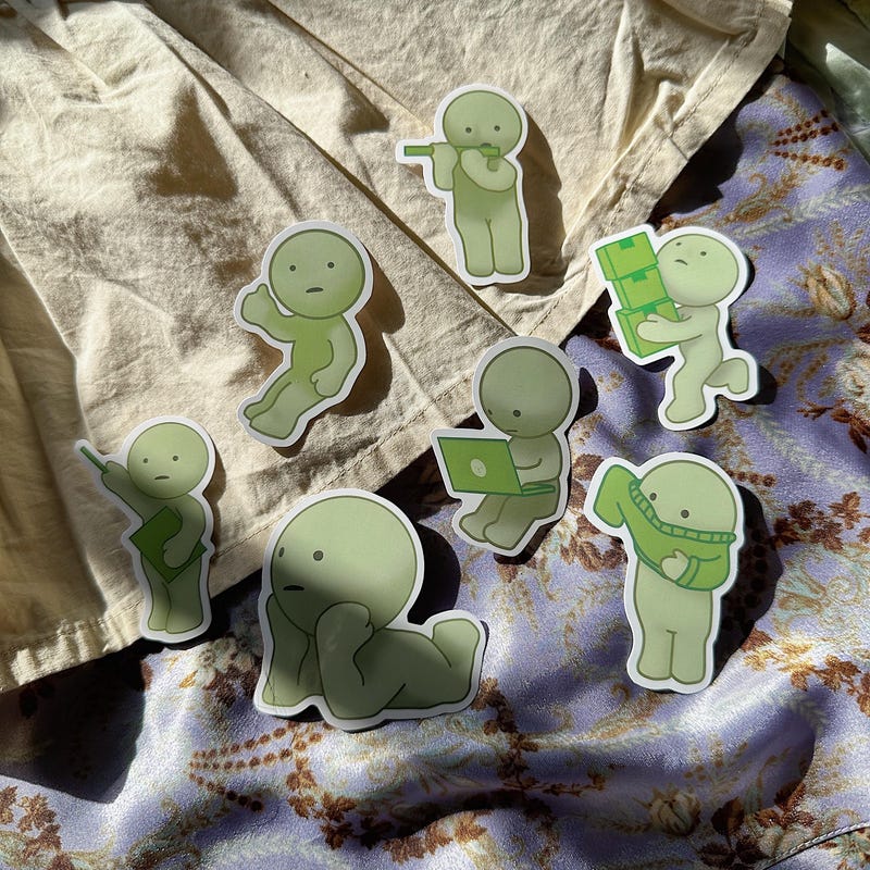 Smiski Hippers - Etsy